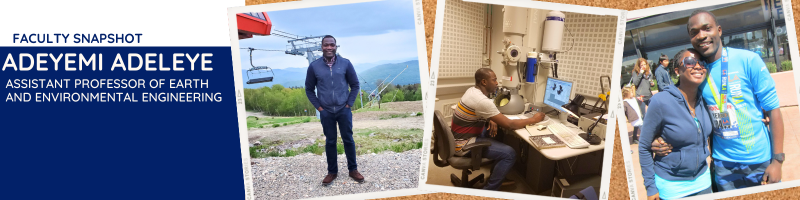 Faculty Snapshot: Adeyemi Adeleye | Office of the Provost